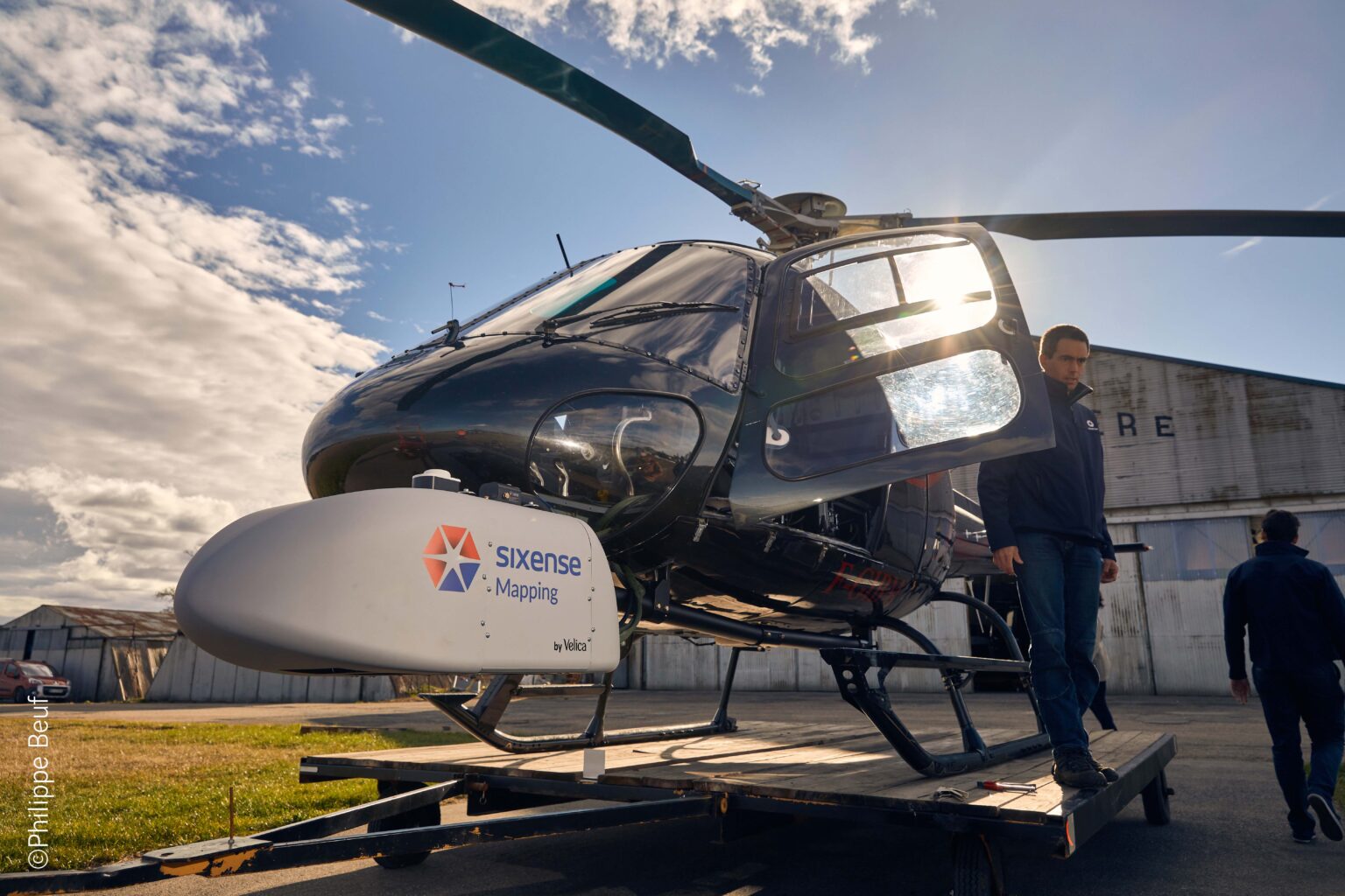 Sixense UK | Helimap joins Sixense Group