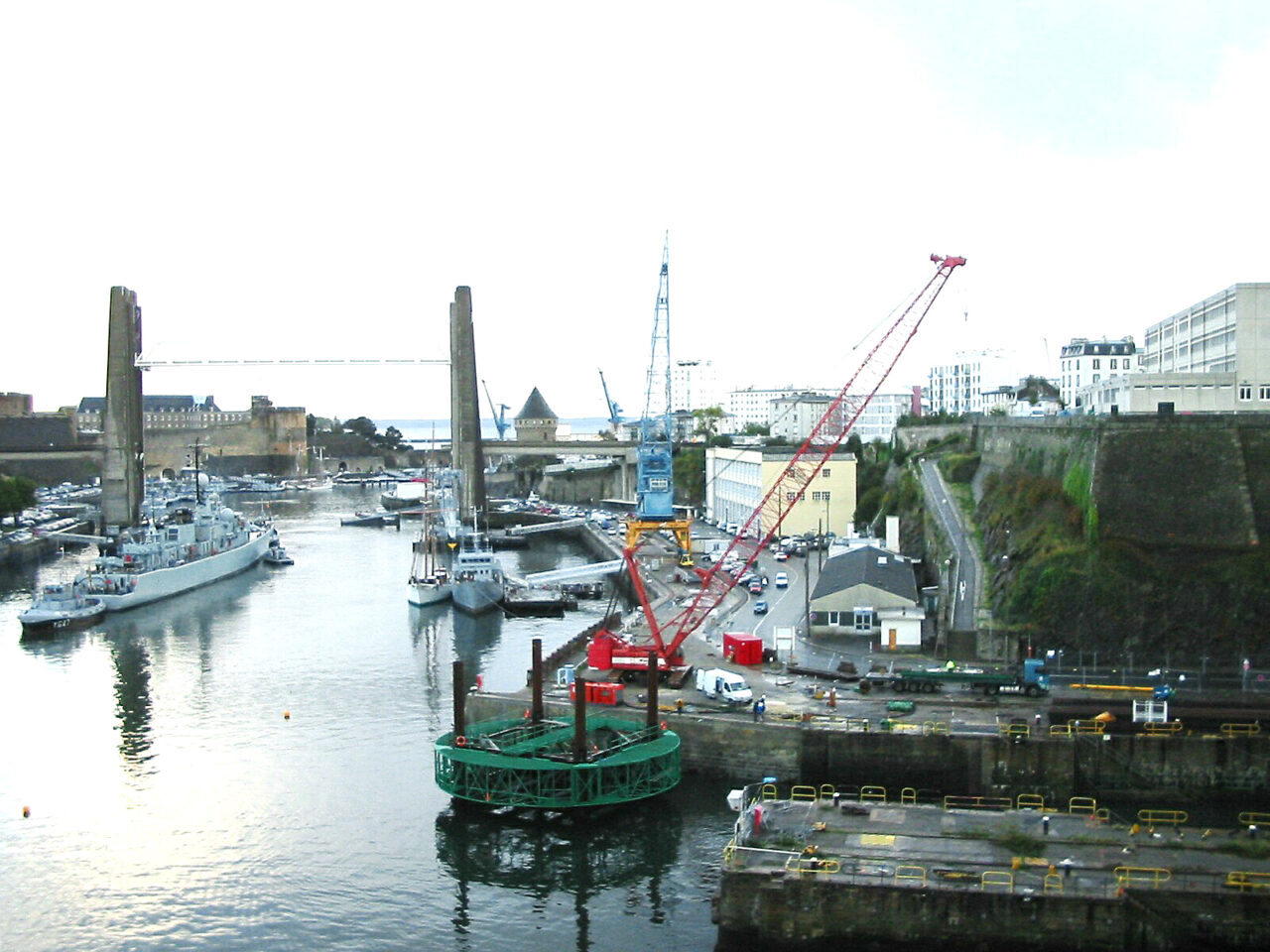 Port of Brest | France | Sixense UK