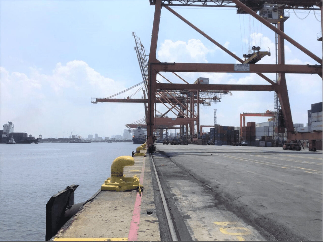 Manila International Container Terminal | Philippines | Sixense UK