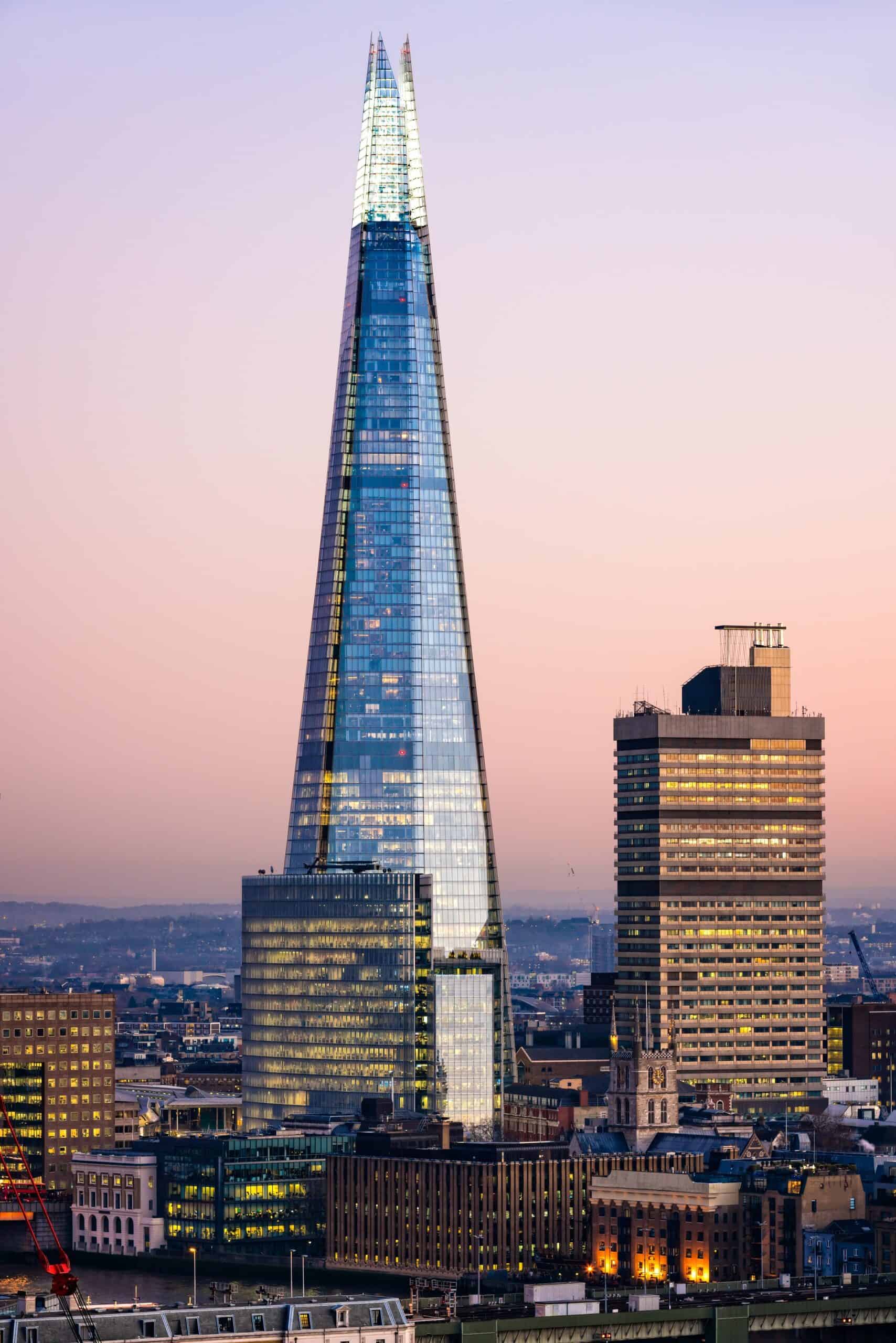 Sixense UK | The Shard of Glass