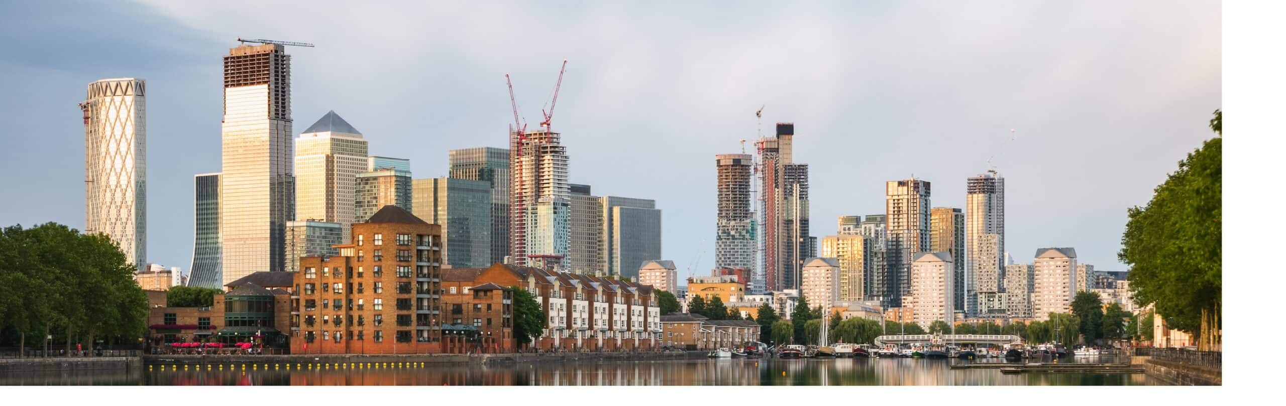 Canary Wharf Riverside South